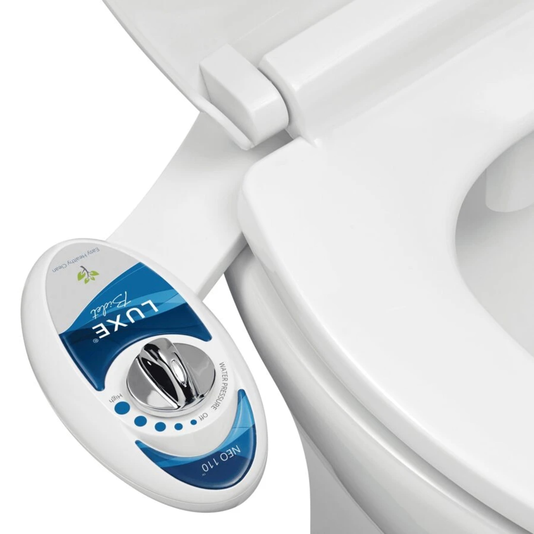 Bidet Attachment Non-Electric Fresh Water Adjustable Water Pressure ...