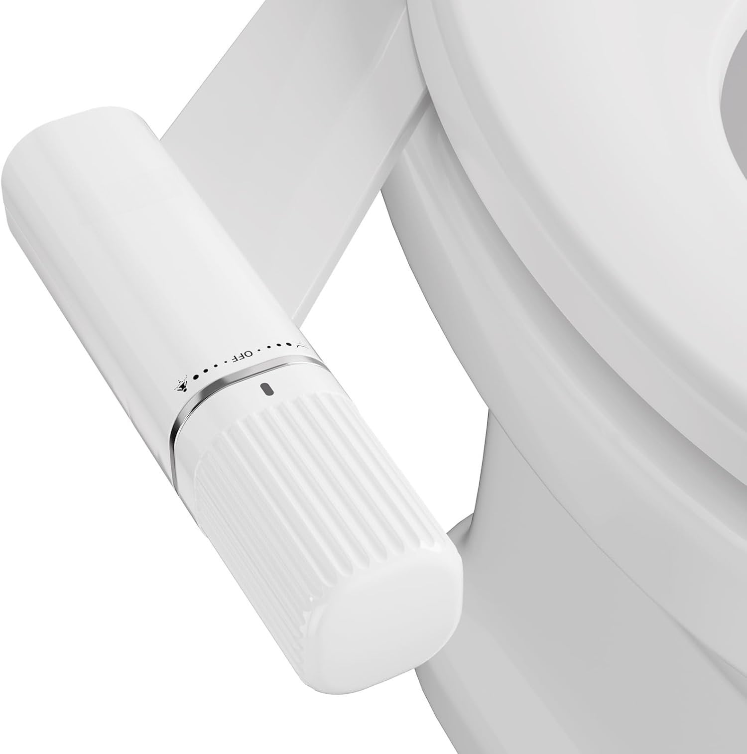 Bidet Attachment for Toilet - Dual Retractable Nozzles Bidet(Hygienic ...