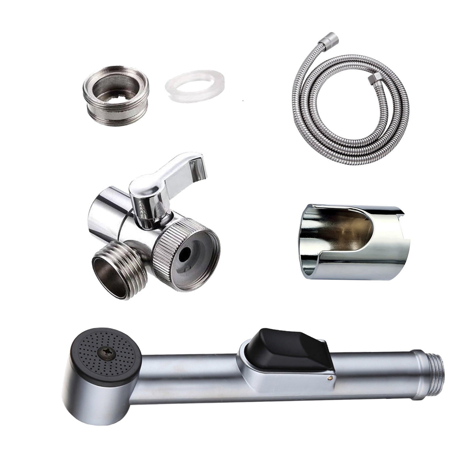 Bidet Attachment for Toilet with Handheld Bidet Sprayer, Spray ...