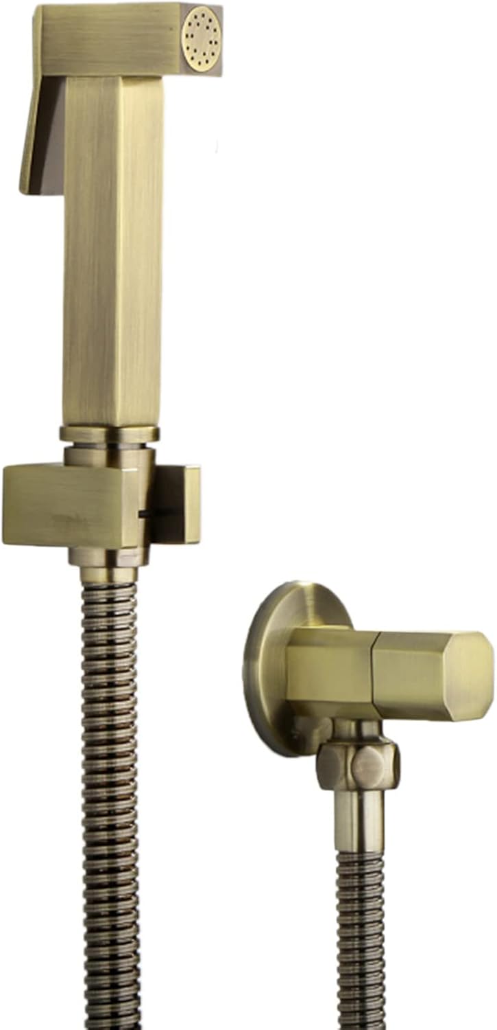 Bidet Attachment for Toilet Handheld Toilet Bidet Sprayer Kit Toilet ...