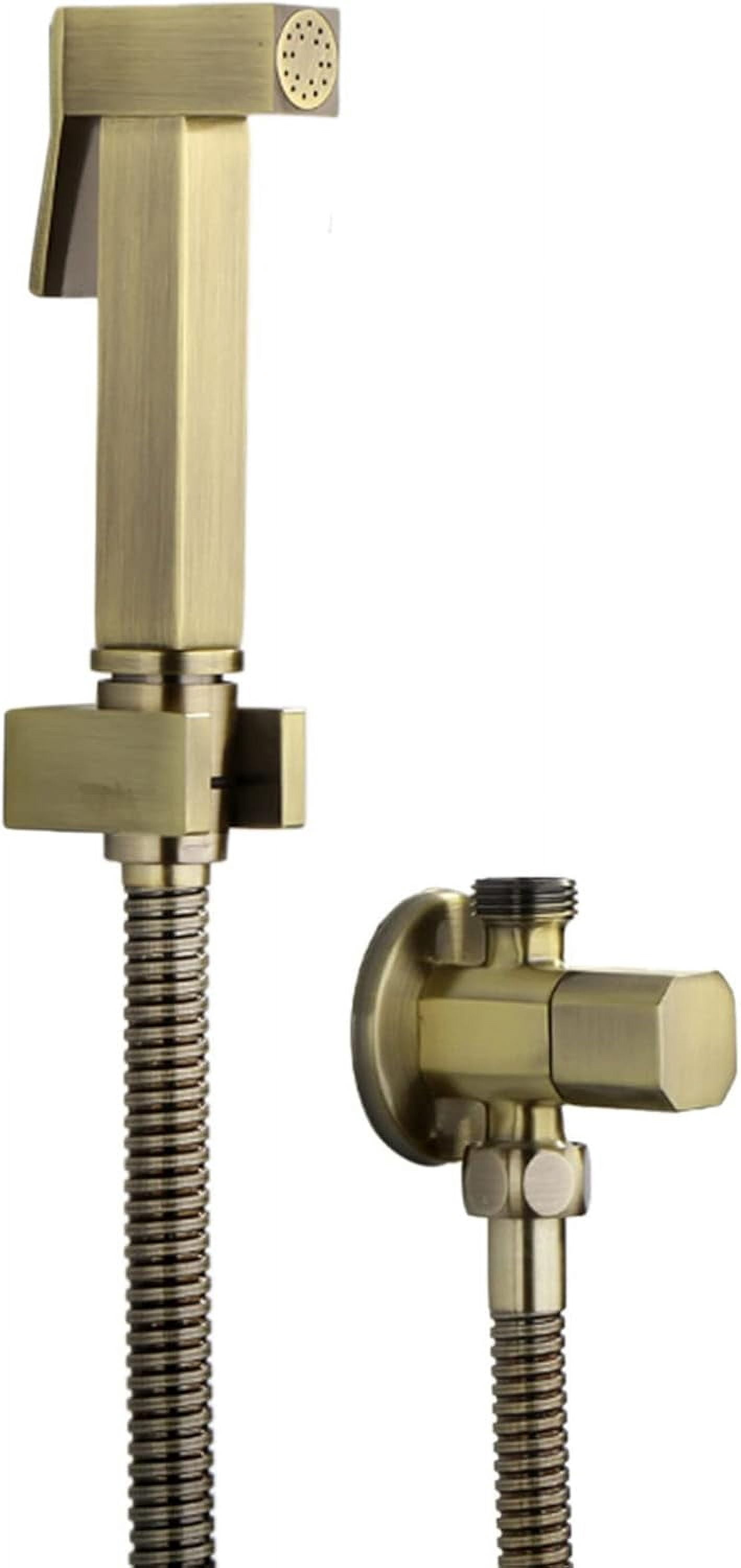 Bidet Attachment for Toilet Handheld Toilet Bidet Sprayer Kit Toilet ...