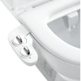 Bidet Attachment For Toilet Non Electric Self Cleaning Dual Nozzle