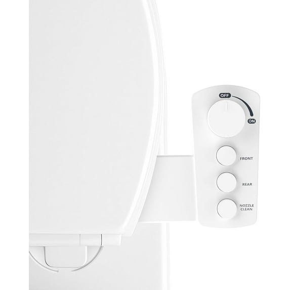 Bidet Attachment for Toilet Seat, Ultra Slim | Easy Control ...