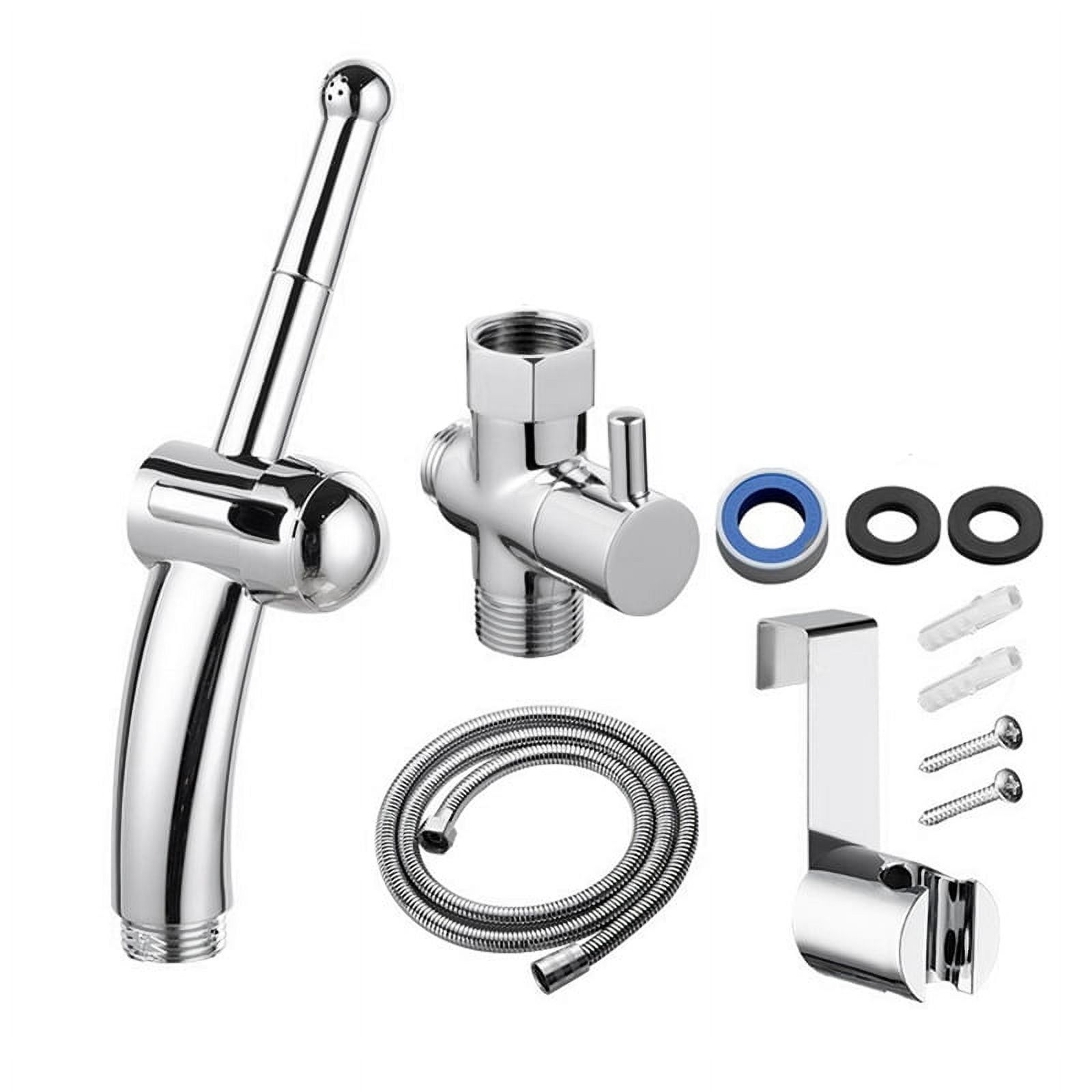 Bidet Attachment for Toilet Built-in Filter Handheld Bidet Sprayer for ...