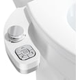 Bidet Attachment for Toilet, Dual Nozzle (Frontal and Rear Wash) Non ...