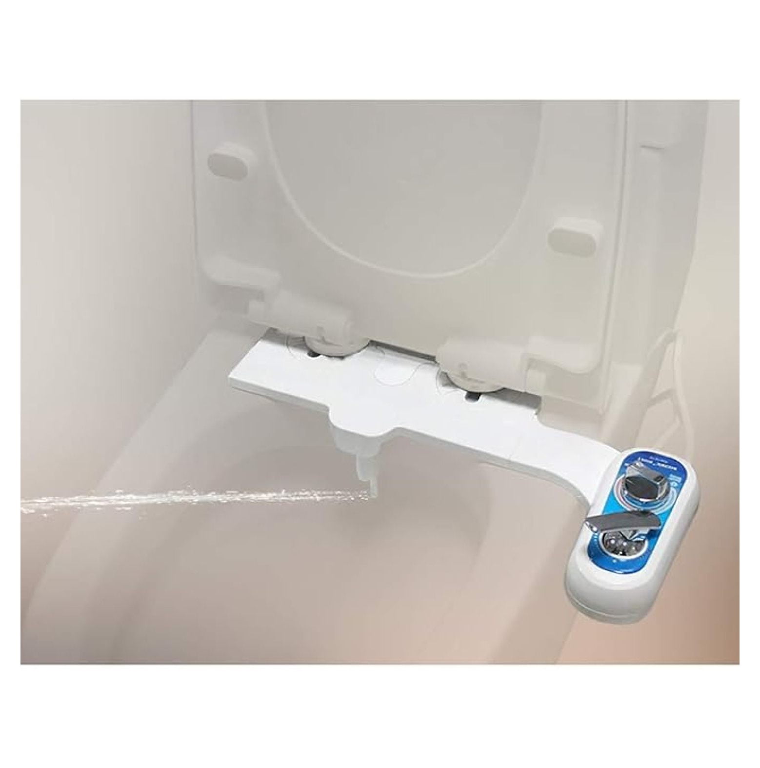 Bidet Attachment for Toilet - Dual Nozzle Non-Electric Bidet, Cold ...