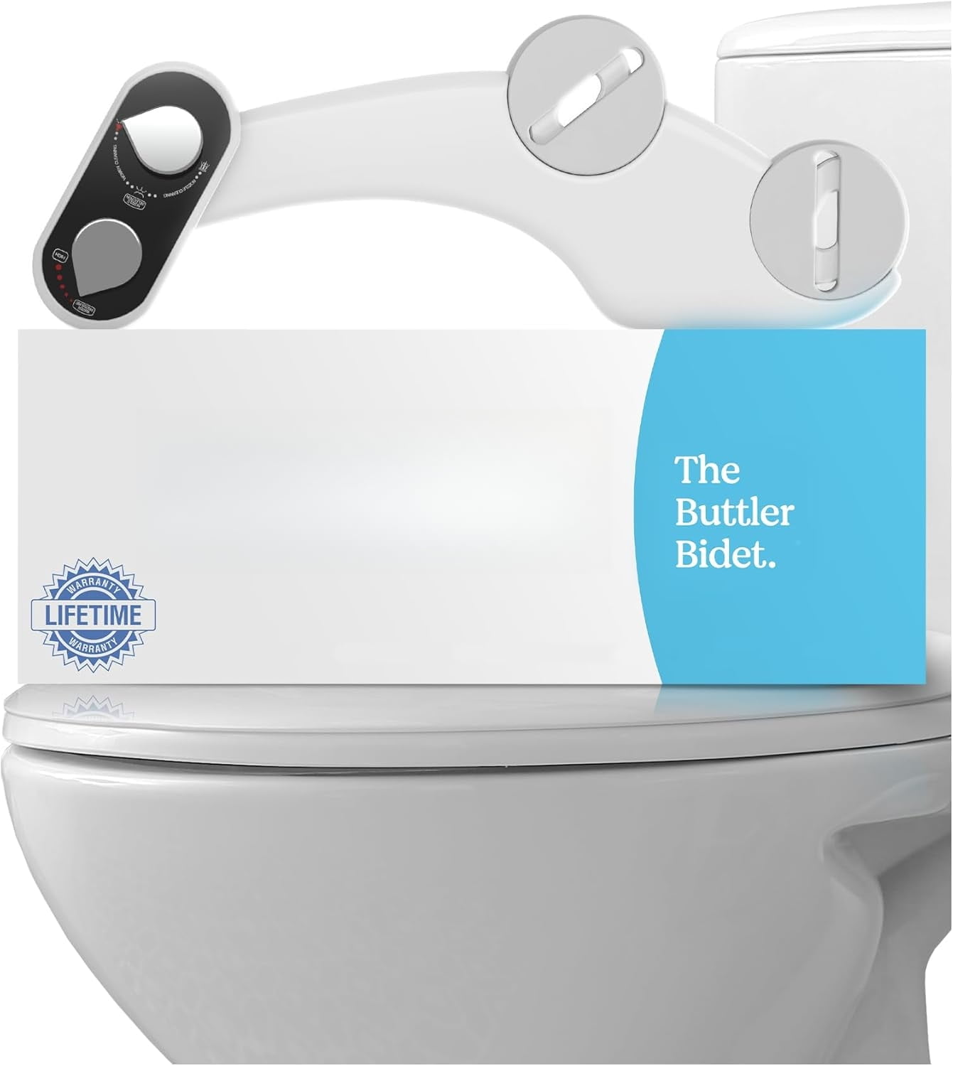 Bidet Attachment for Toilet – Toilet Bidet with Dual Self-Cleaning ...