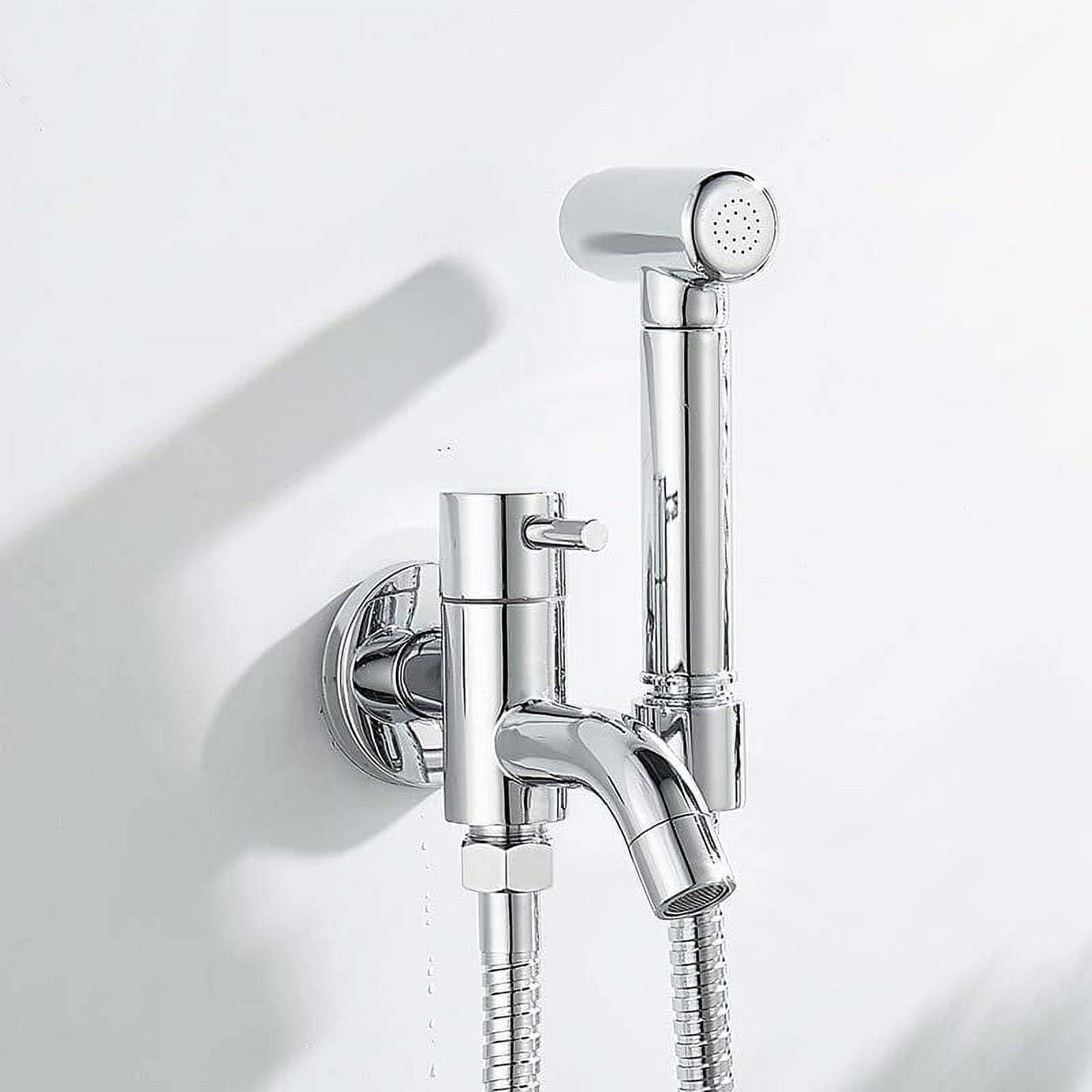 Bidet Faucet Brass Bathroom Shower Taps Bidet Toilet Washer Muslim ...
