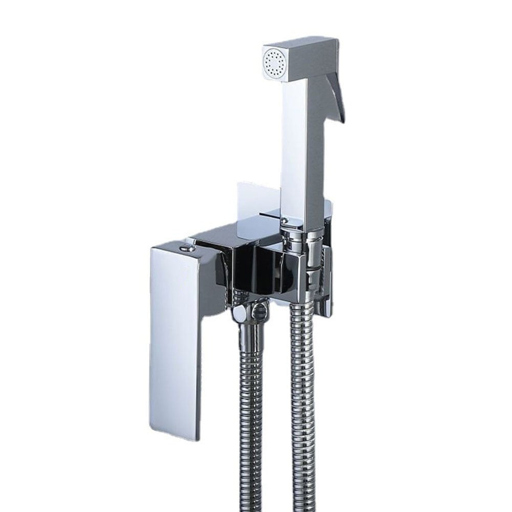 Bidet Faucet Brass Shower Tap Washer Mixer Cold Hot Water Mixer Crane ...