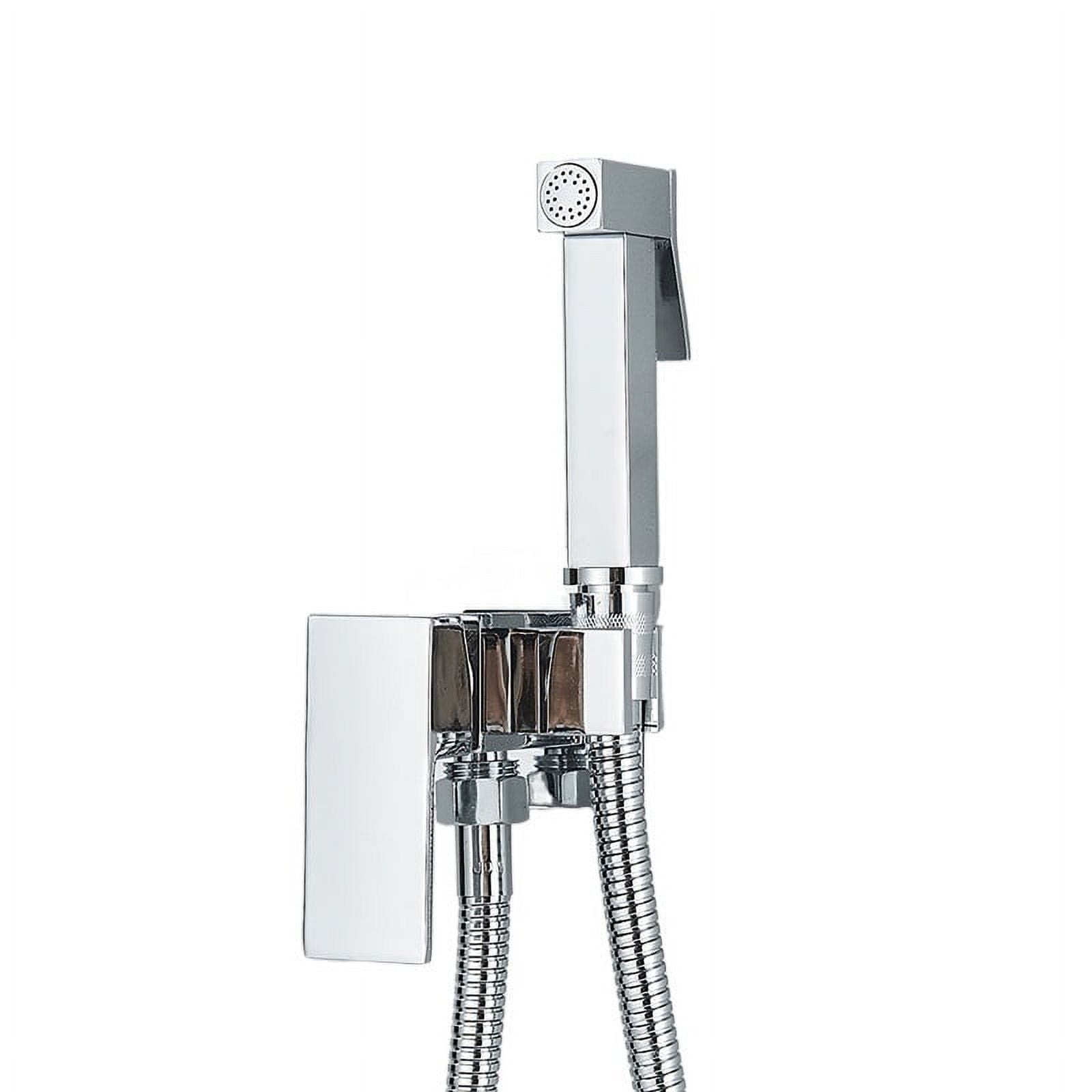 Bidet Faucet Brass Shower Tap, Washer Mixer Cold Hot Water Mixer Crane ...