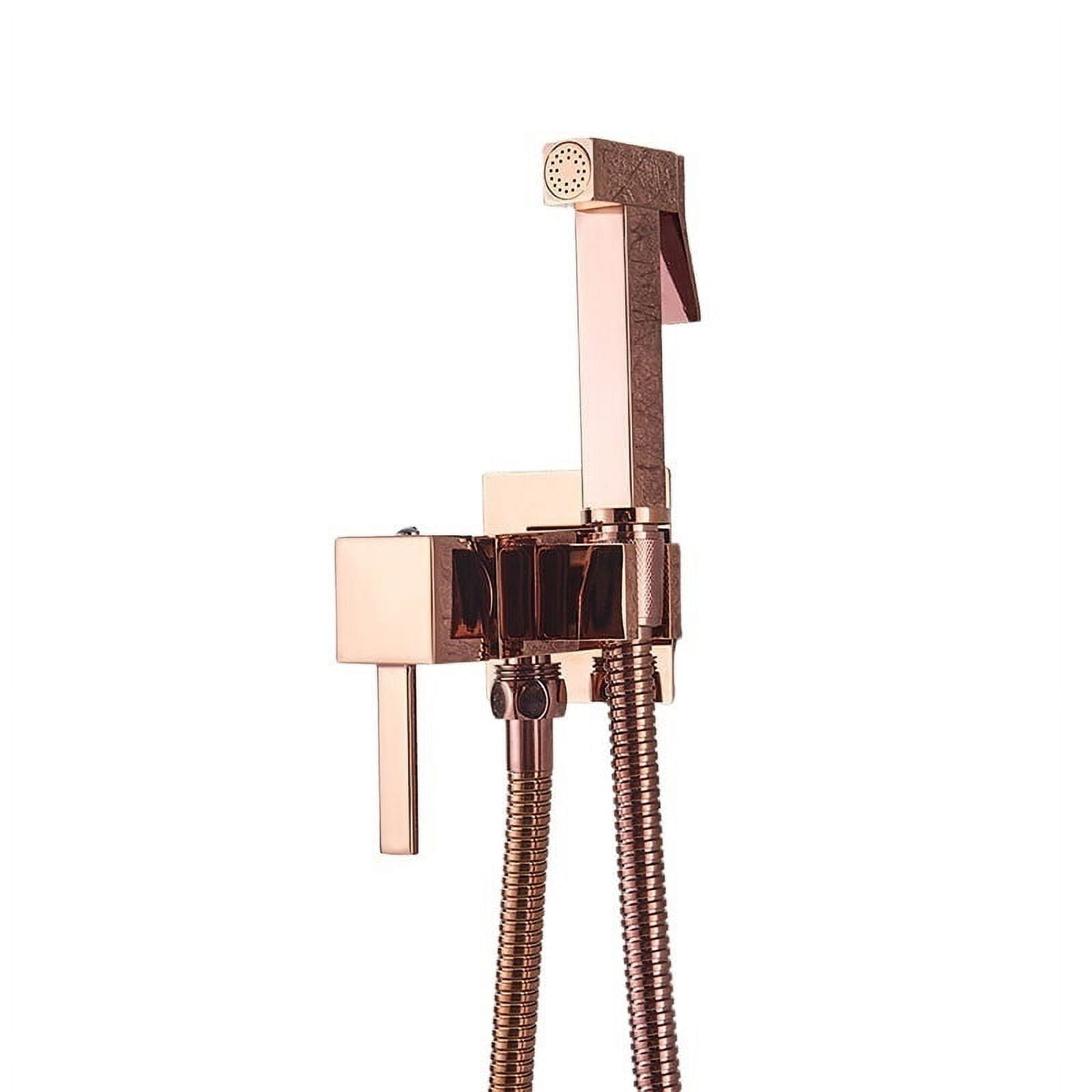 Bidet Faucet Brass Shower Tap, Washer Mixer Cold Hot Water Mixer Crane ...