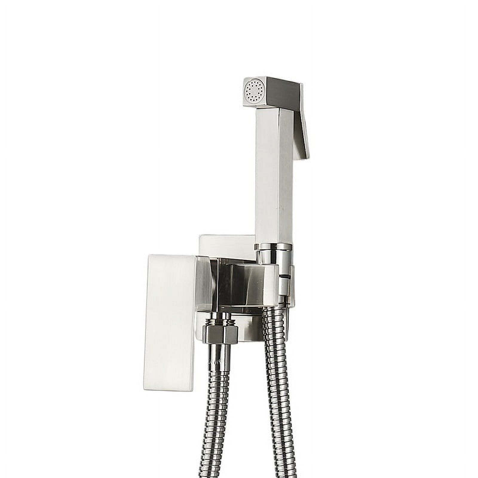 Bidet Faucet Brass Shower Tap, Washer Mixer Cold Hot Water Mixer Crane ...