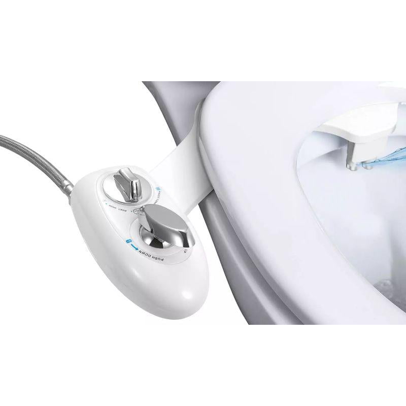 Cold Water Spray Bidet Self-Cleaning Dual Nozzle Bidet Feminine Wash ...