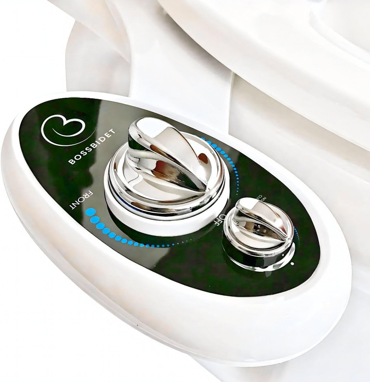 Bidet Luxury -Bidet Attachment for Toilet Seat – Easy Install, Non ...