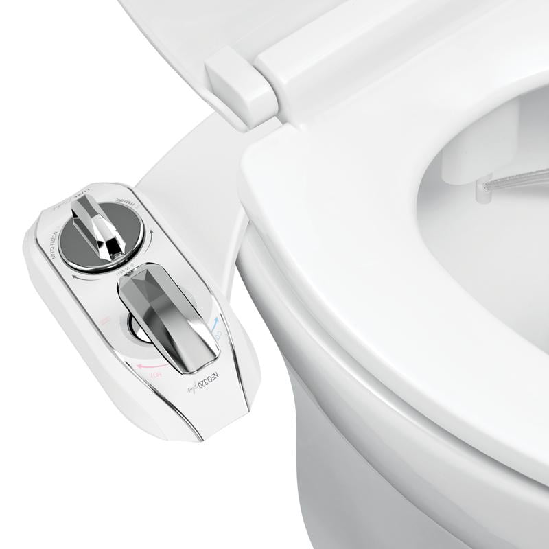 Bidet NEO 320 Plus - Bidet Attachment for Toilet Seat, Temperature ...