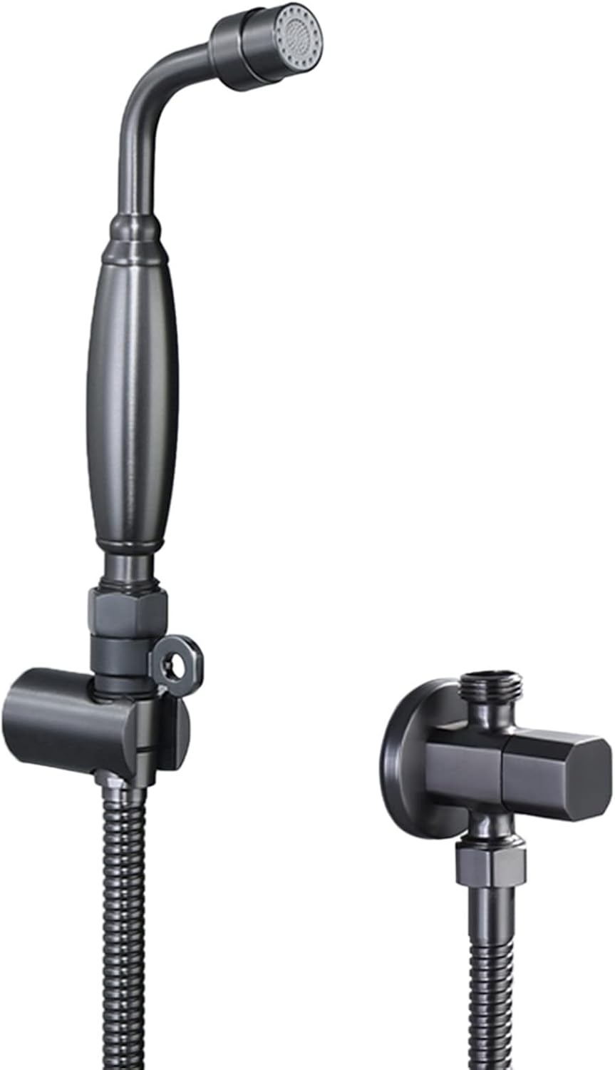 Bidet Shower Sprayer Black Bidet Handheld Water Sprayer Hand Shower for ...