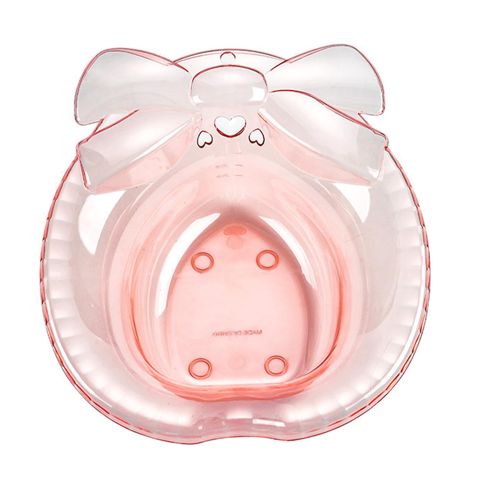 Bidet Sitz Bath for Toilet Seat, Deeper Bowl Soothes and Cleanse Wide ...