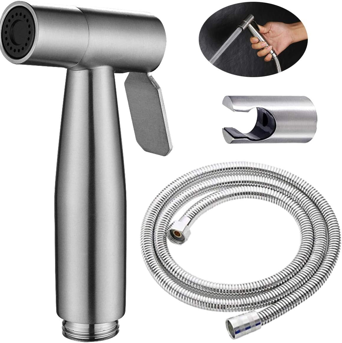 Bidet Sprayer Hand Shower Bidet Toilet Sprayer Toilet Hand Shower Kit ...