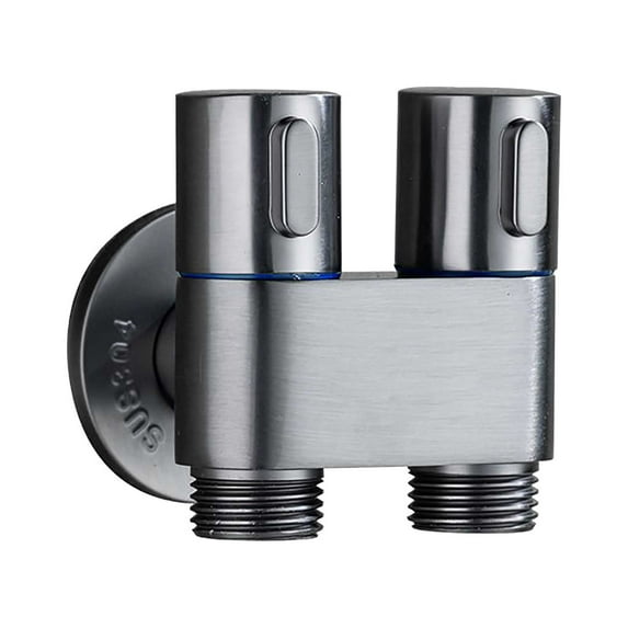 Bidet Sprayer Kit, Yannianjz Dual Port Bidet Sprayer Kit, 1-in-2-out ...