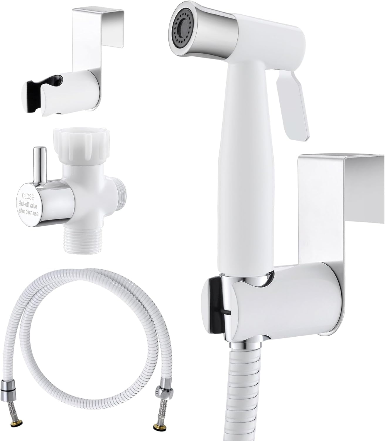 Bidet Sprayer for Toilet, Bidet Sprayer for Feminine Wash, Premium ...