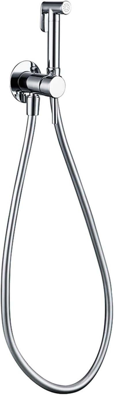 Bidet Sprayer Toilet Faucet Smesiteli Black Brass Hand-held Wall ...