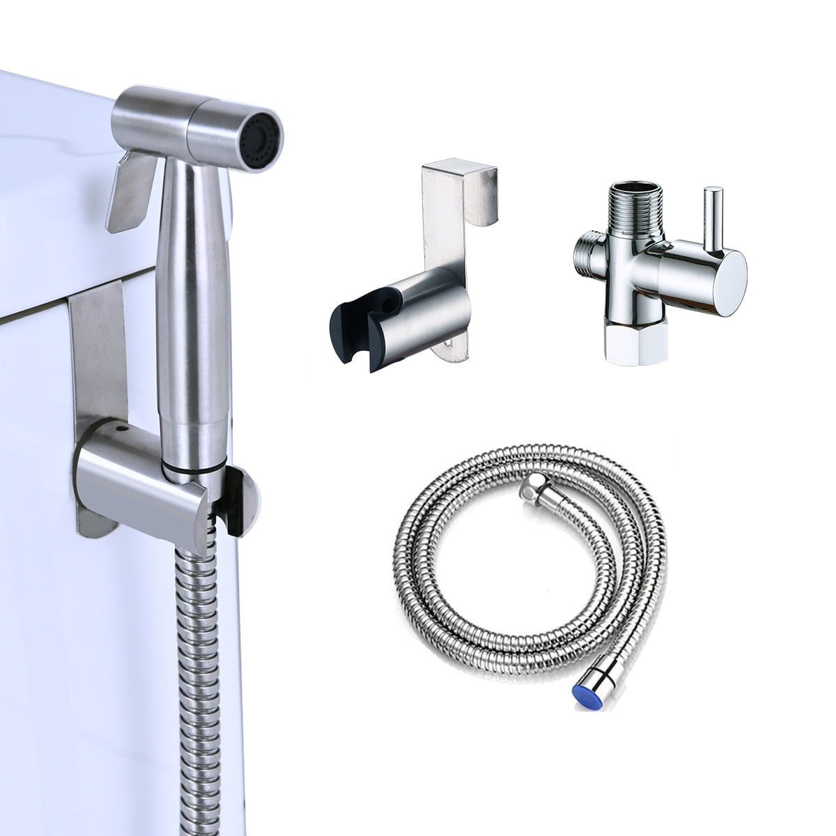 Bidet Sprayer for Toilet,Handheld Sprayer Kit,Hand Held Bidet,Cloth ...