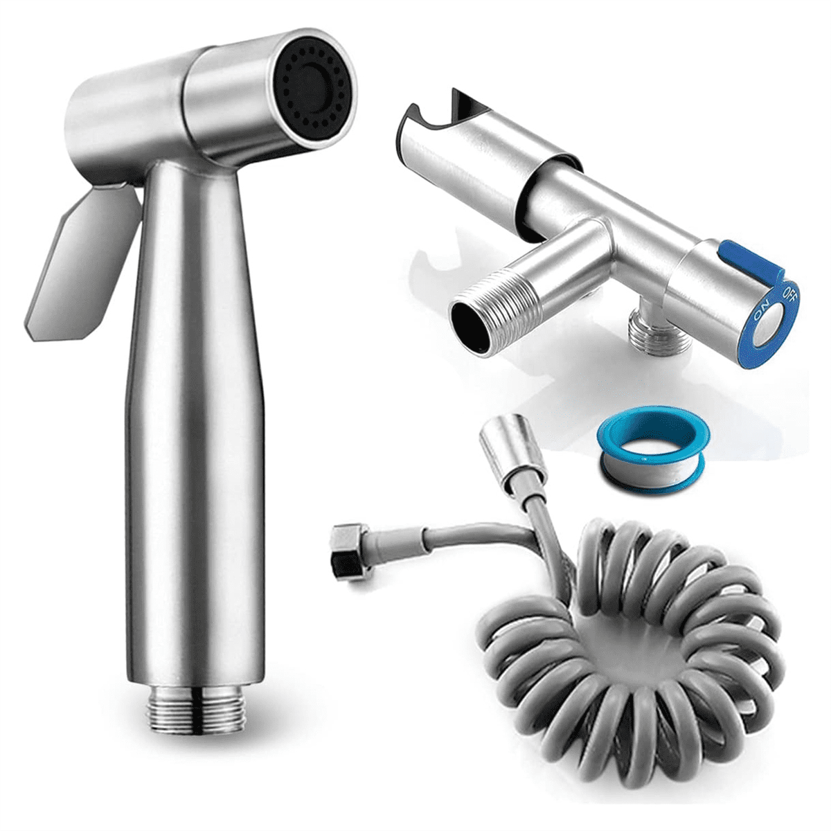 Bidet Sprayer for Toilet,Handheld Bidet Sprayer for Toilet Jet for ...