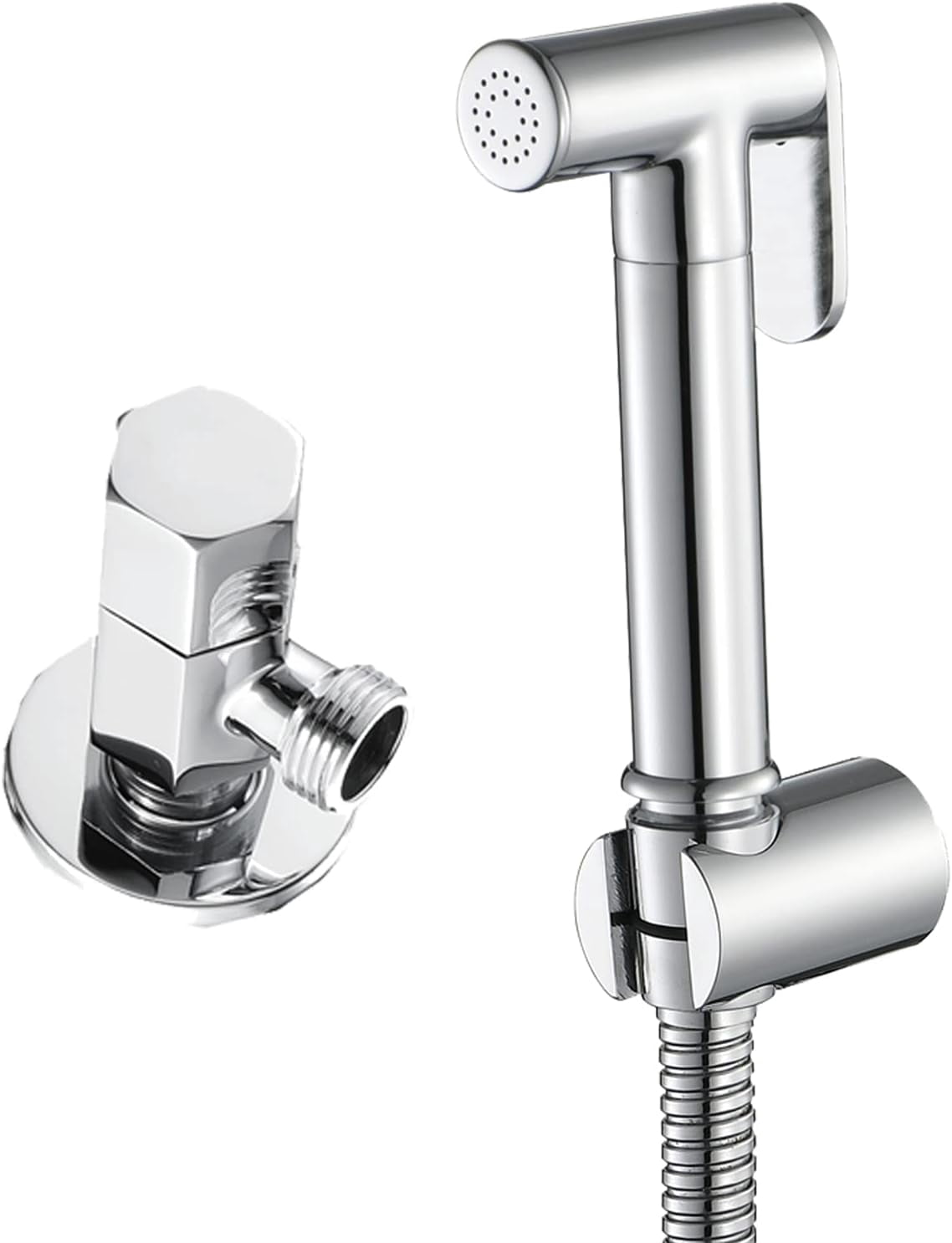 Bidet Sprayer for Toilet, Handheld Cloth Diaper Sprayer, Bathroom Jet ...