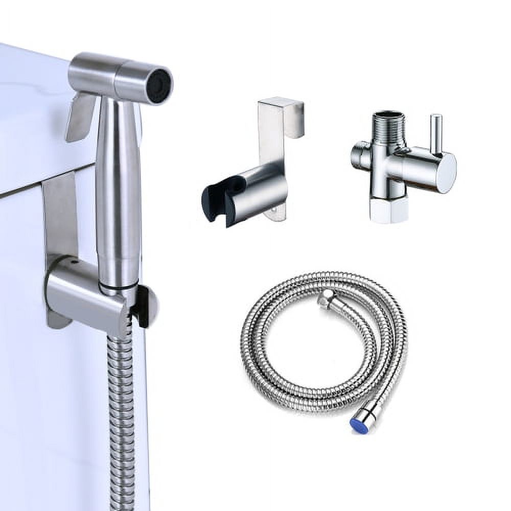 Bidet Sprayer for Toilet, Handheld Sprayer Kit, Hand Held Bidet, Cloth ...