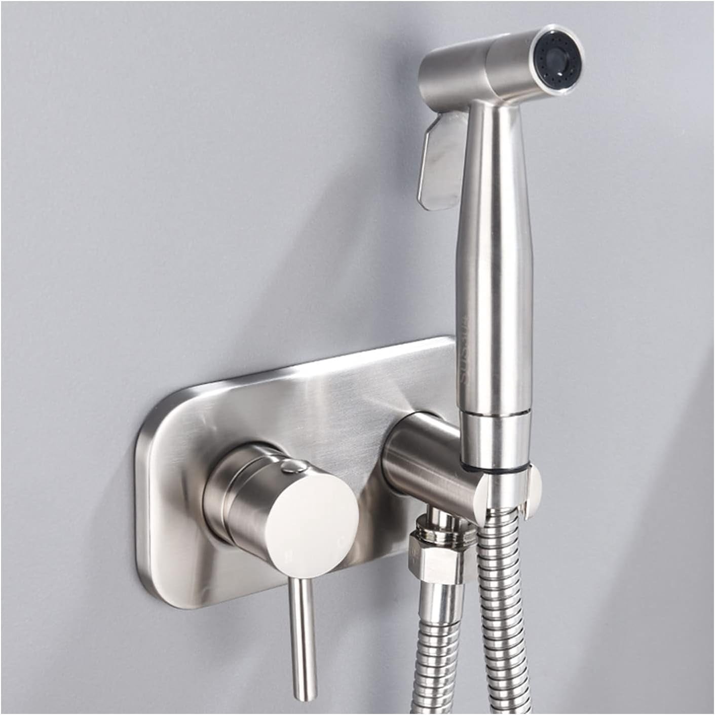 Bidet Sprayer for Toilet Solid Brass Handheld Bidet Toilet Water ...
