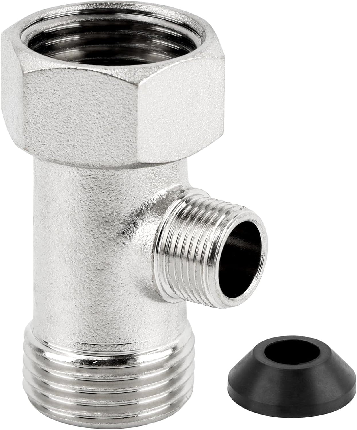 Bidet T Adapter,toilet faucet splitter 3 Way 7/8inch 3/8inch 7/8inch ...
