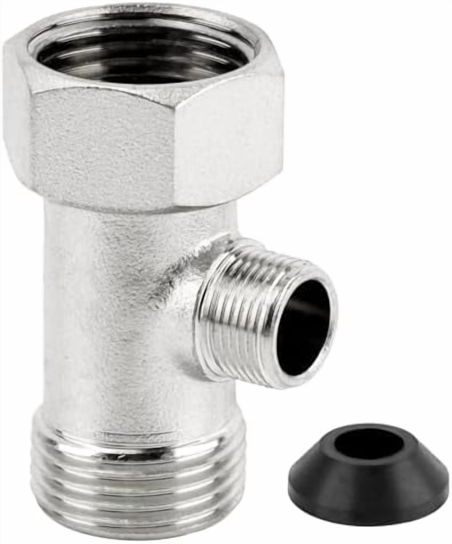 Bidet T Adapter,toilet faucet splitter 3 Way 7/8inch 3/8inch 7/8inch ...