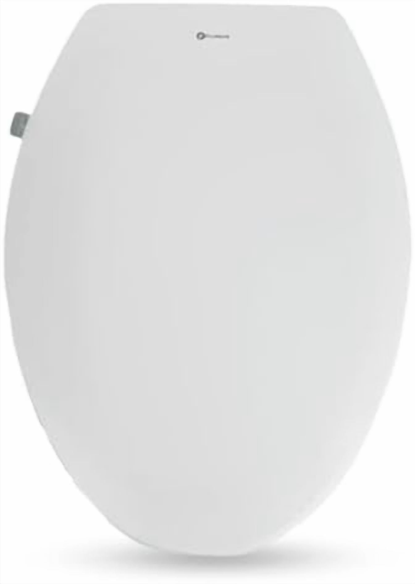 Bidet Toilet Seat – Elongated, Manual, Non-Electric with Dual Spray ...