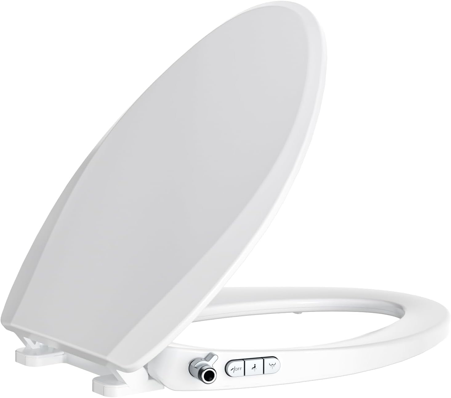 Bidet Toilet Seat, Soft Close Toilet Seat, Button control Feminine ...