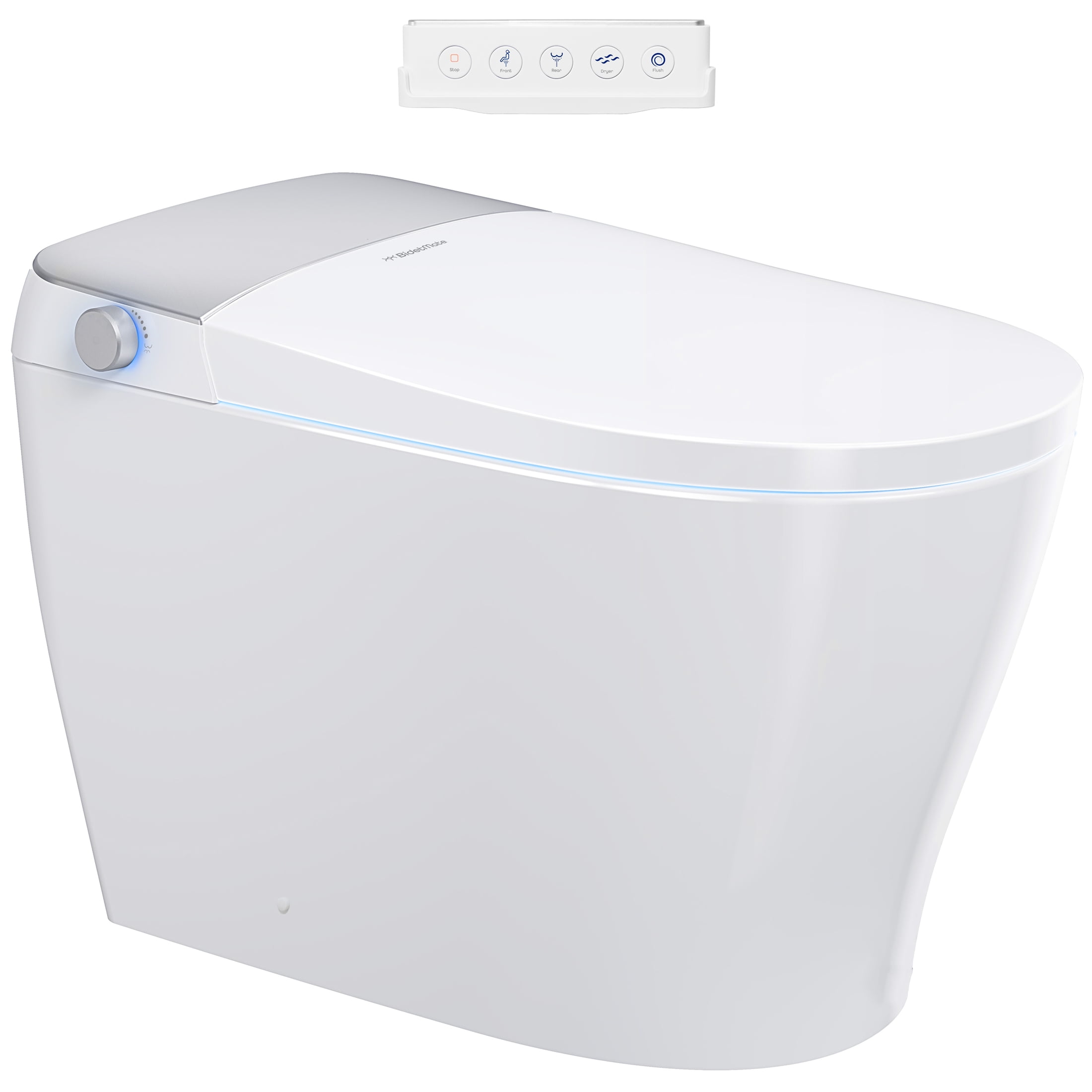 LUXE Bidet NEO 185 - Dual Nozzle Toilet Kit, Self-Cleaning, Feminine ...