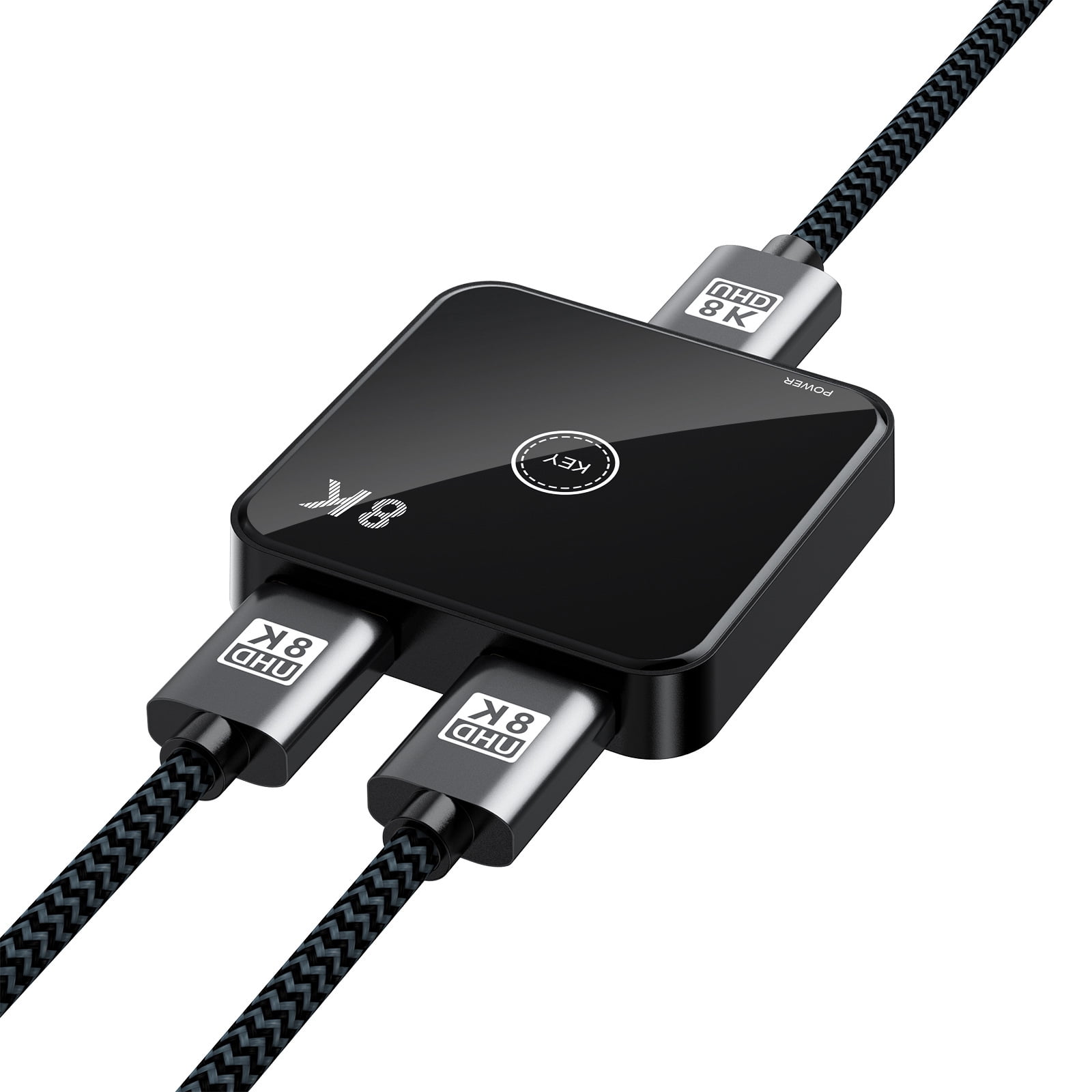 Bidirectional 2 in 1 Out Switcher 8K 60Hz 2.1 Splitter for Console ...