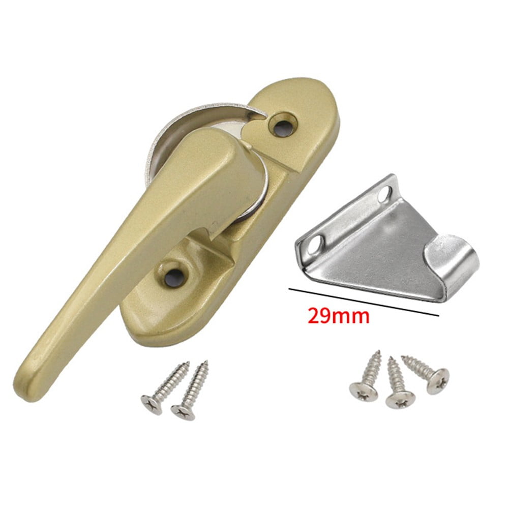 Bidirectional Crescent Type Doors And Sash Lock Jammer Hasp Security ...