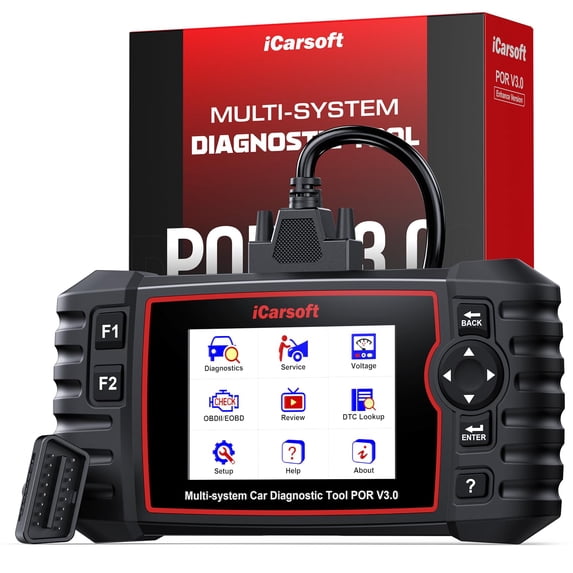 Bidirectional Diagnostic Tool for Porsche/Cayenne, iCarsoft POR V3.0 ...