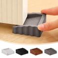 Bidirectional Door Stopper Wedge Security Door Stop Block Non Slip ...
