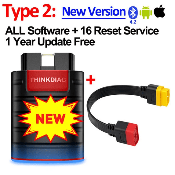 Bidirectional Full Software Free OBD2 Scanner Diagnostic Tool - Walmart.com