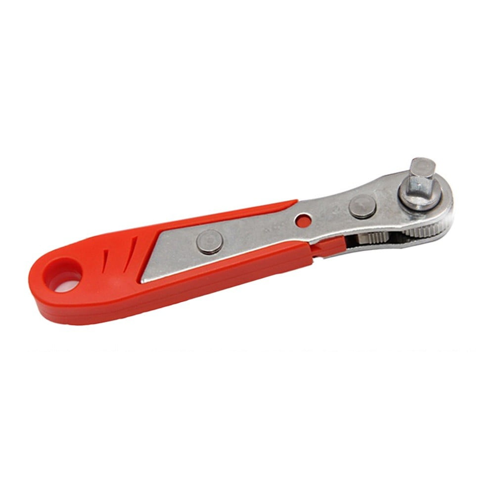 Bidirectional Multifunctional Narrow Space Ratchet Square Head Socket ...