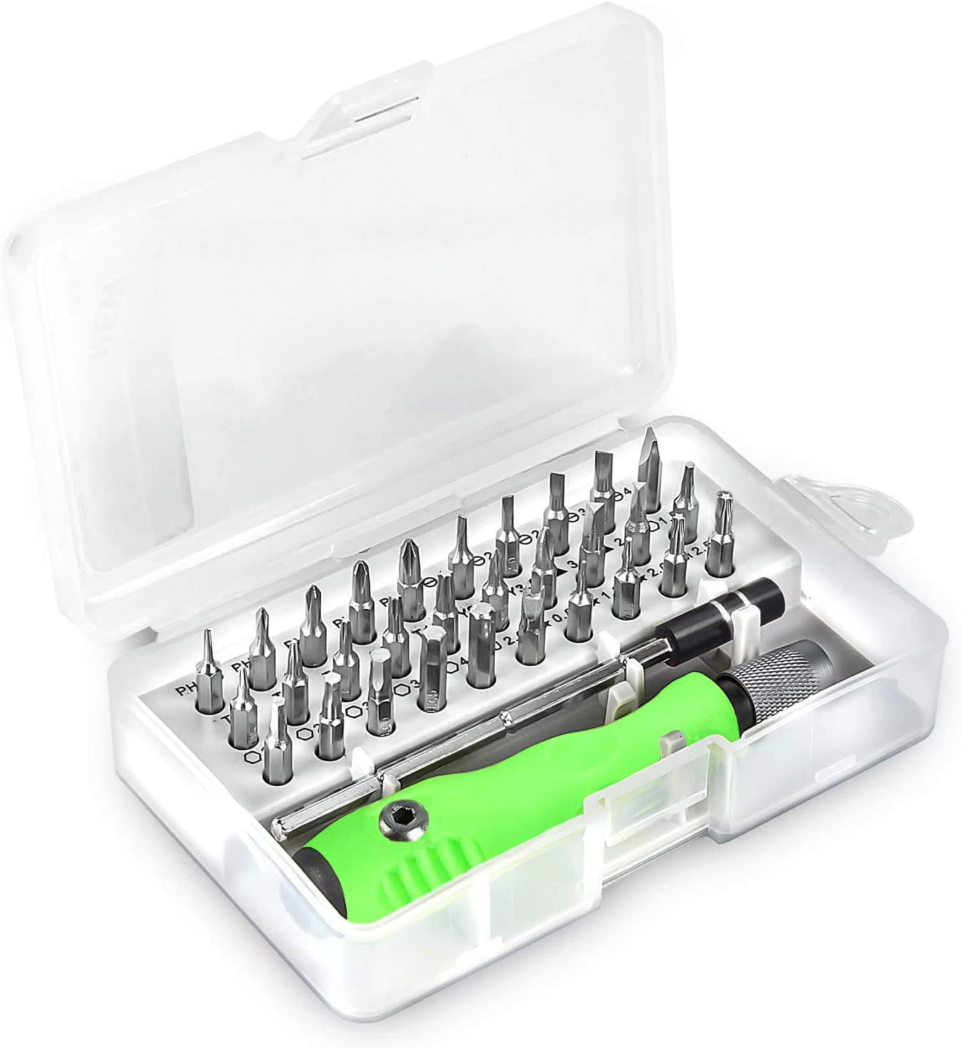 Bidirectional Operation Precision Screwdriver Manual Tool Set ...