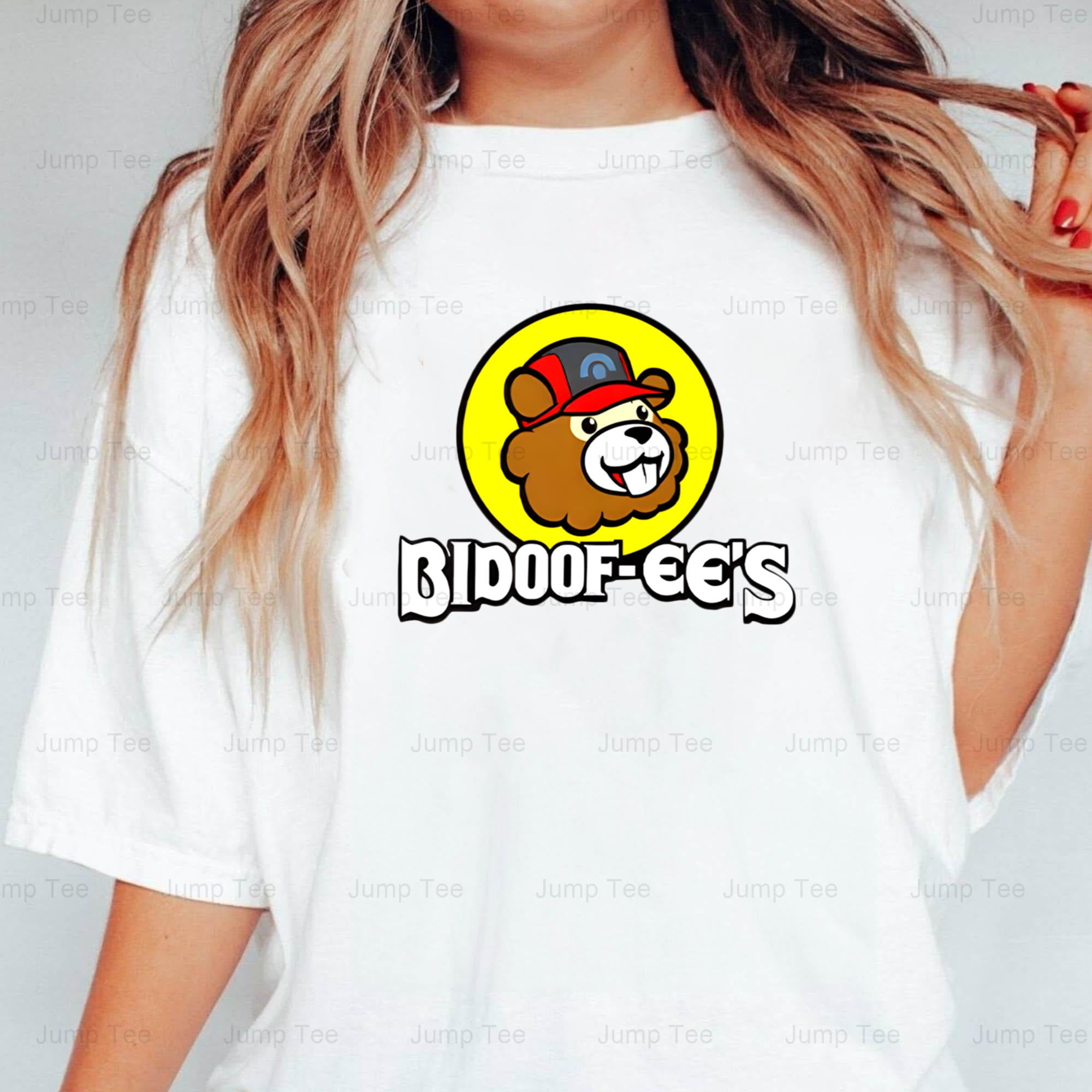 Bidoof-ee's Funny Parody Cartoon Creature Crossover Fan Gift Meme 67 Unisex T-Shirt, up to size ...