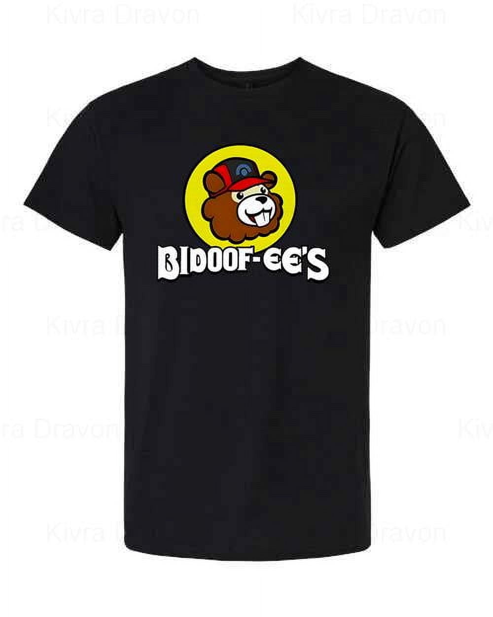 Bidoof-ee's Pok'mon Funny Cartoon Fan Gift Style Graphic T-Shirt unisex ...