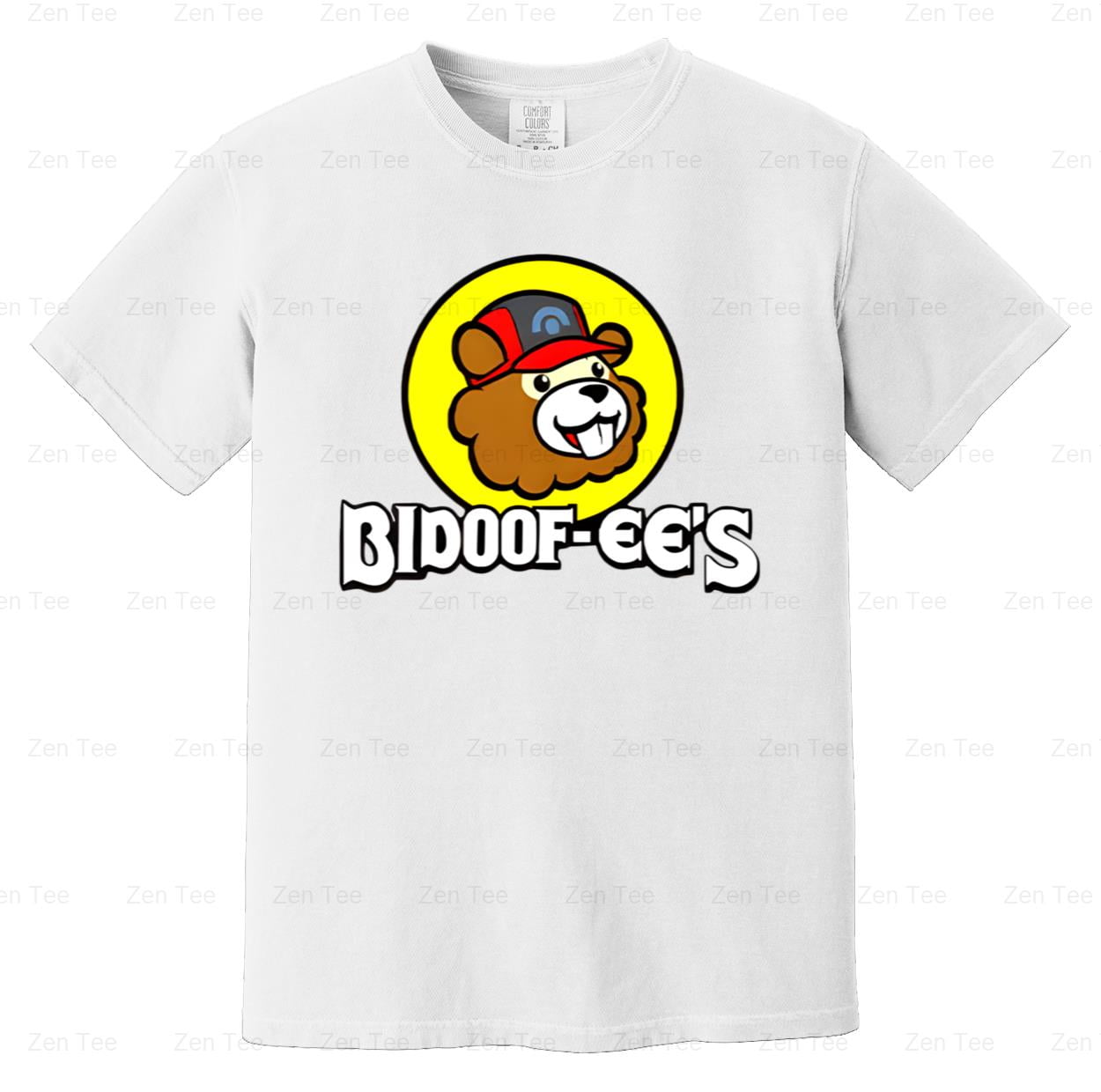 Bidoof-ee's Pokemon Parody Comfort Color T-Shirt, Funny, Buc-ees ...