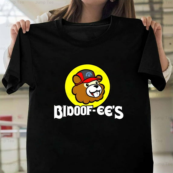 Bidoof ees Funny Parody Cartoon Creature Crossover Fan Meme Unisex ...
