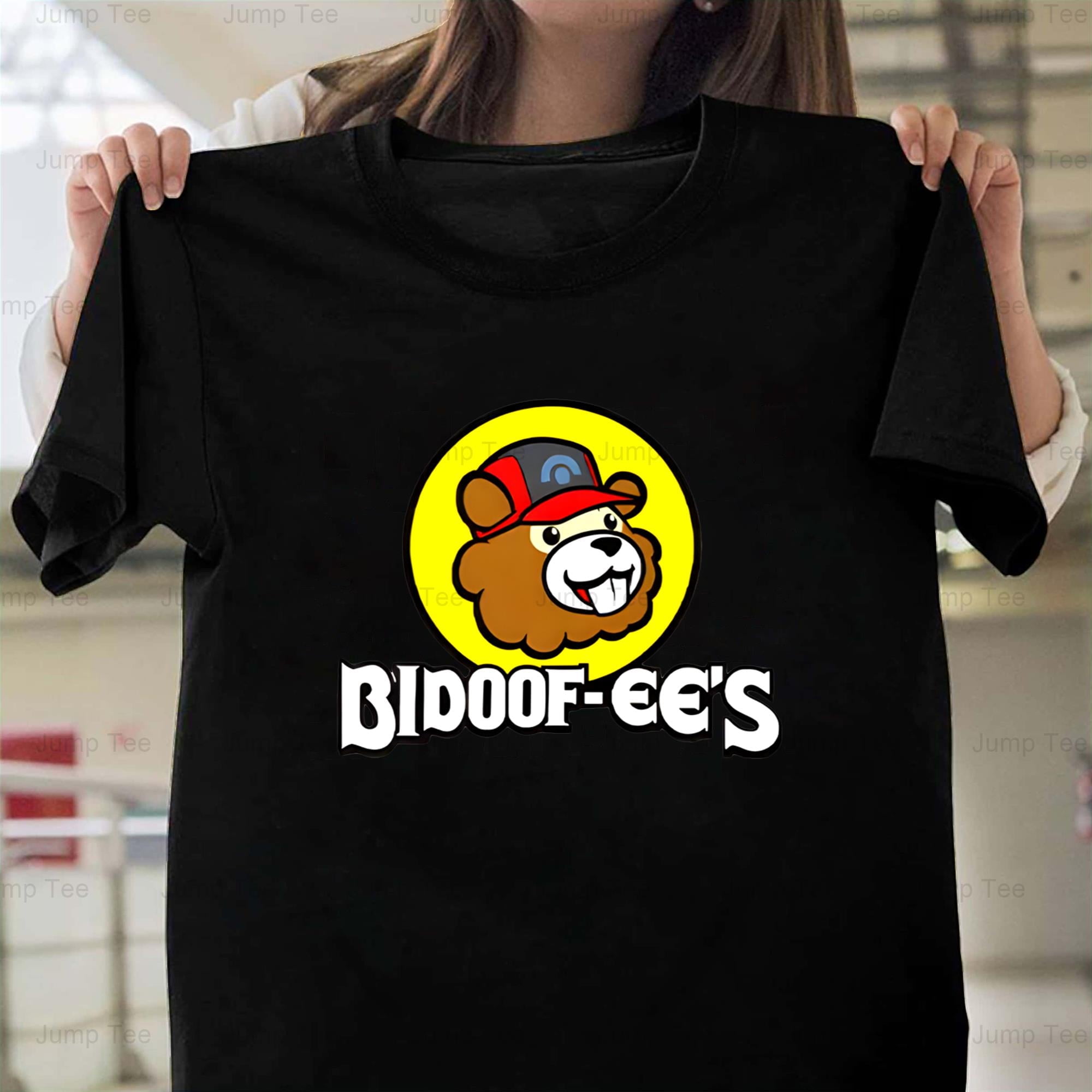 Bidoof ees Funny Parody Cartoon Creature Crossover Fan Meme Unisex T ...