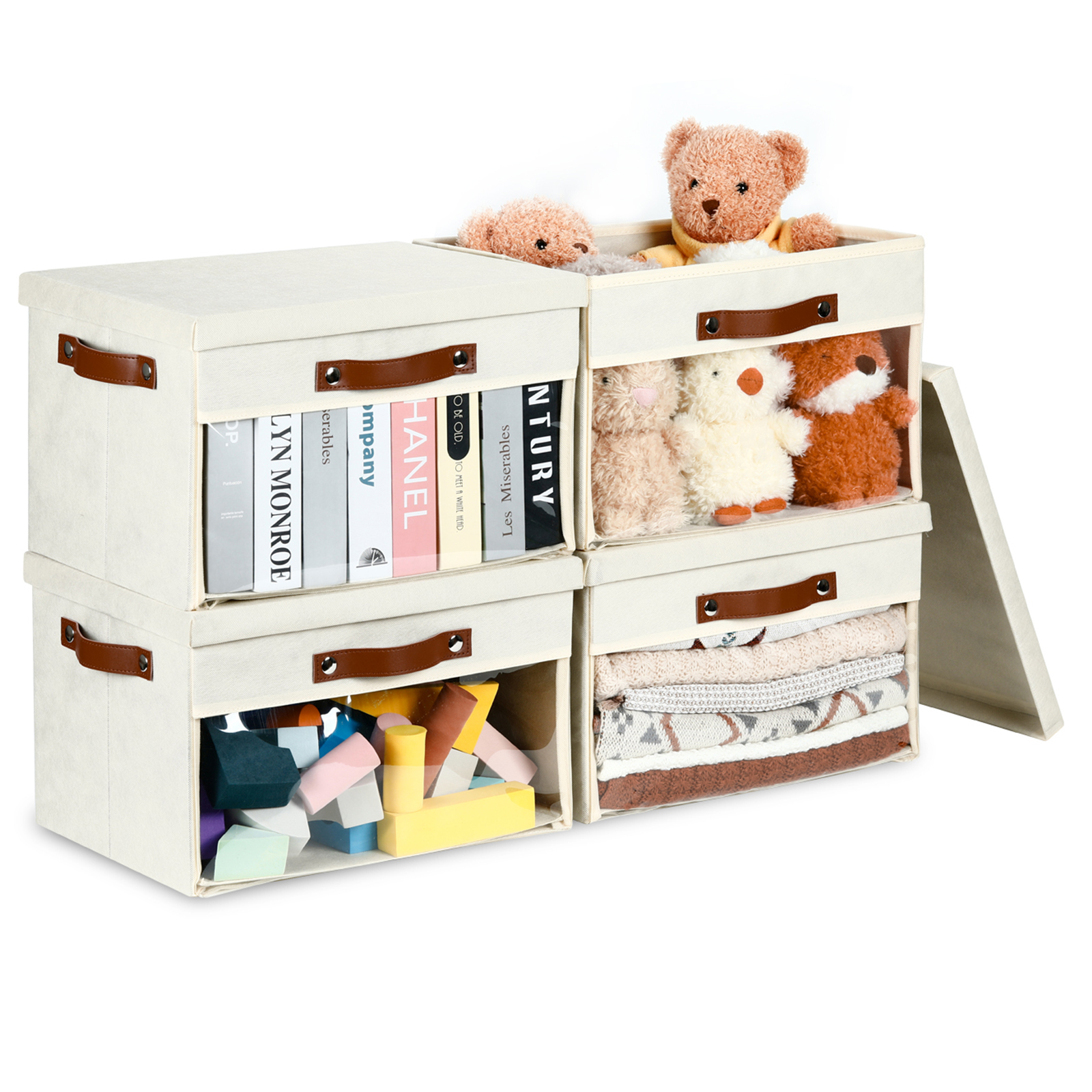 Mainstays Plastic Storage Bath Bin, 10x4x5 - Walmart.com