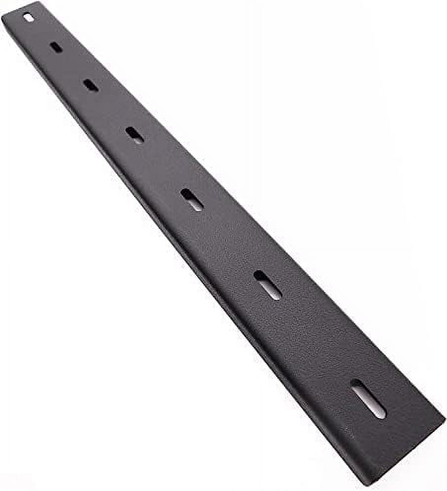 Bidwell Wood & Iron C-Channel Table Brace 2.0 – 60” Hidden Steel ...