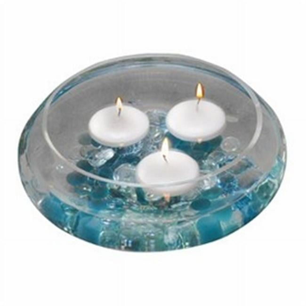 Biedermann & Sons HJ19C Glass Floater Bowl, Pack of 4 - Walmart.com